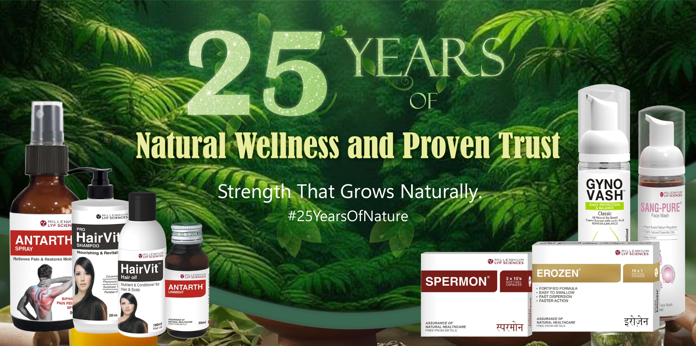 Millennium Herbal Care - Assurance of Natural Health – Millennium ...